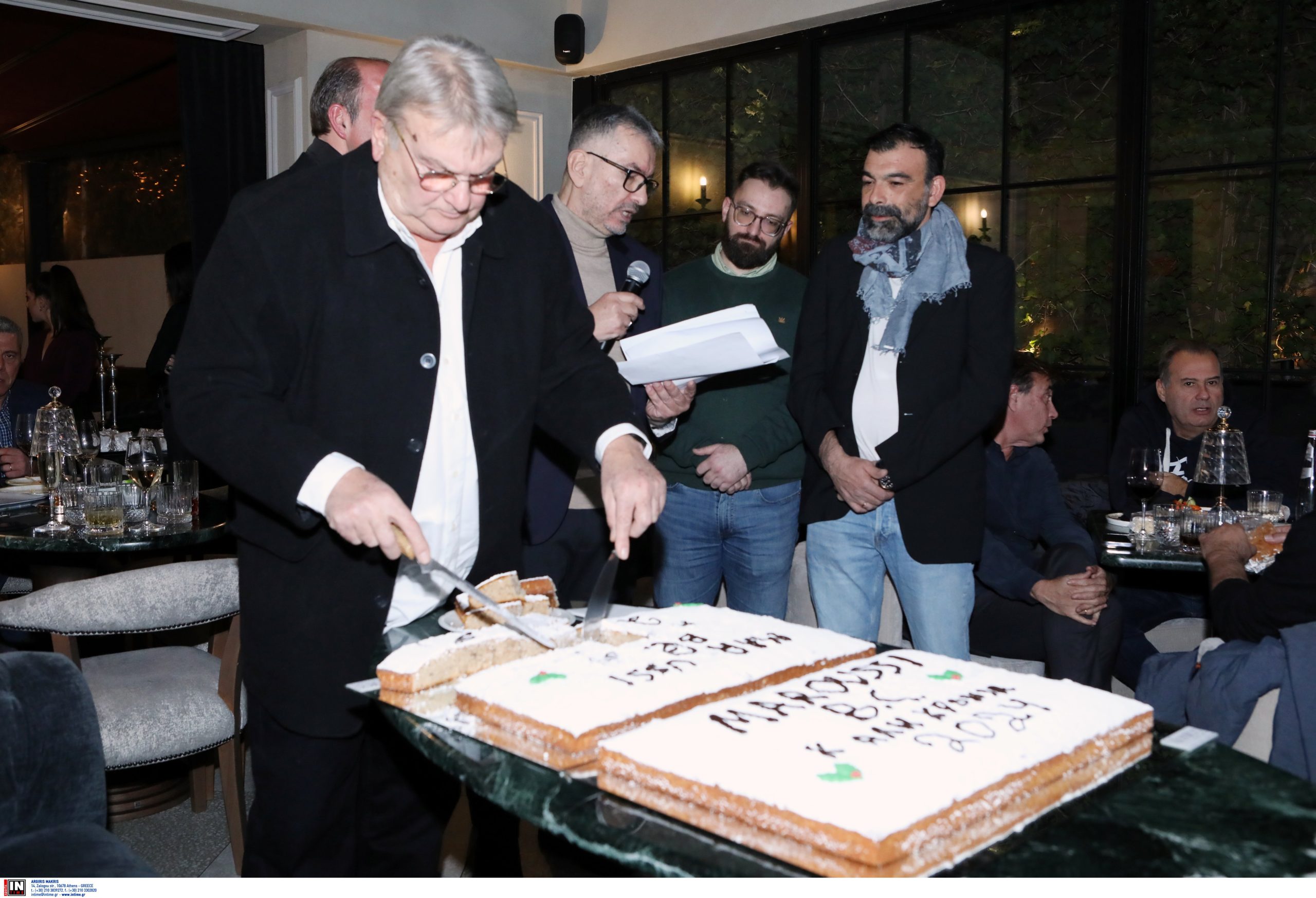 Έκοψε την πρωτοχρονιάτικη πίτα του το Μαρούσι! (pics) - ΚΑΕ ΜΑΡΟΥΣΙ 1896