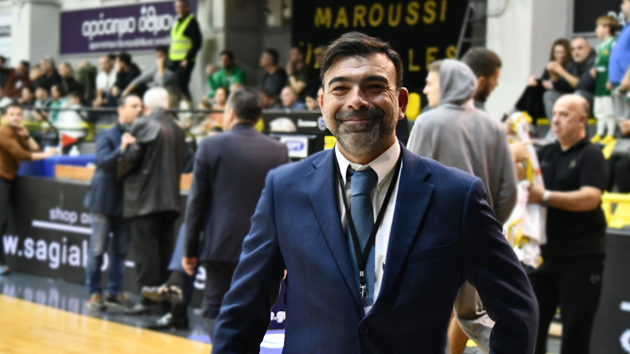 Σε επιτελικό ρόλο ο Μόζερας - ΚΑΕ ΜΑΡΟΥΣΙ 1896