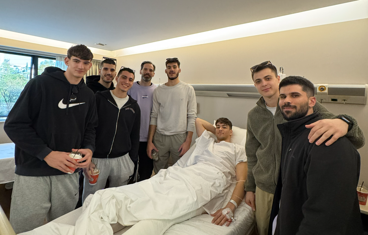 "Καλή ανάρρωση" - ΚΑΕ ΜΑΡΟΥΣΙ 1896